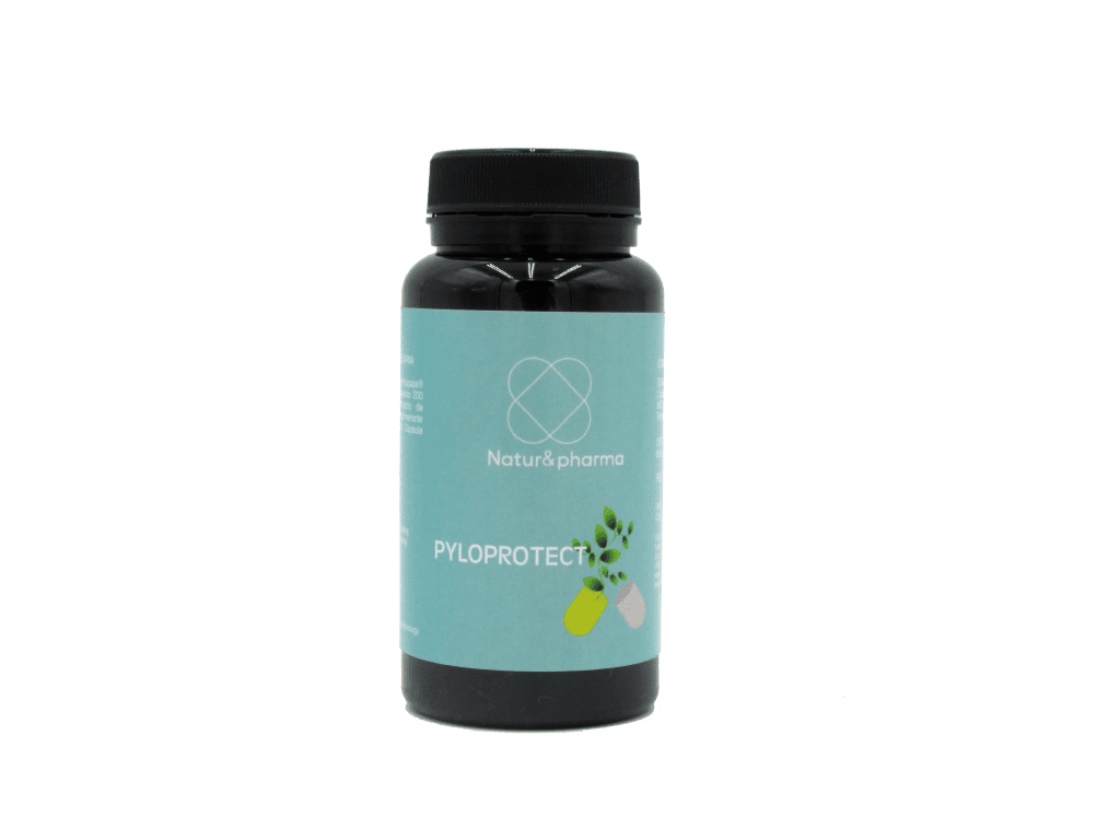 PYLOPROTECT 60 CÁPSULAS - Natur & Pharma