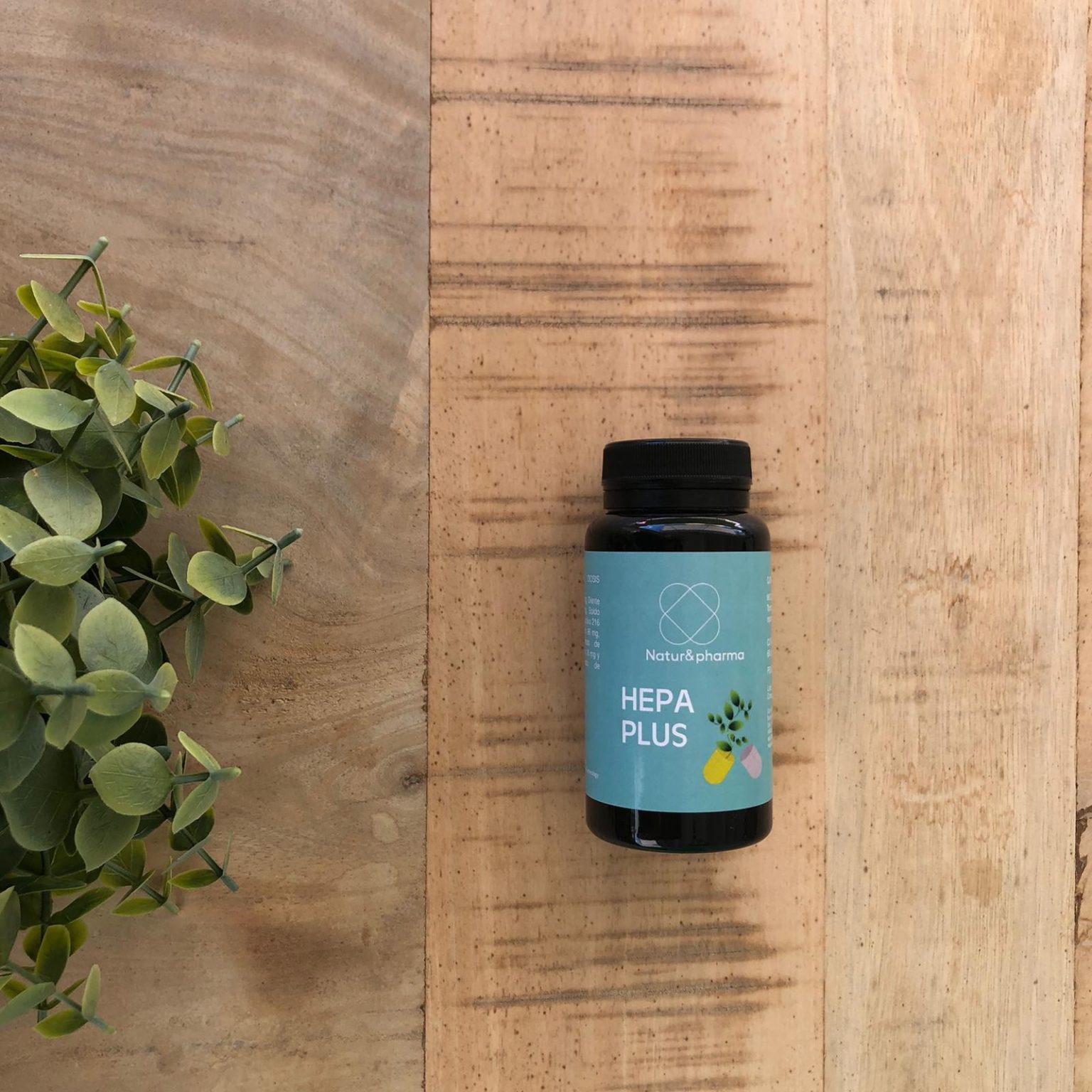 HEPA PLUS 60 CAPS - Natur & Pharma
