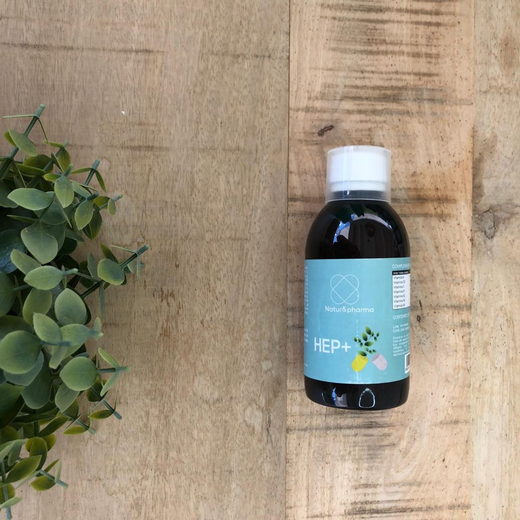 HEPÁTICO JARABE 250 ML (HEP+) - Natur & Pharma