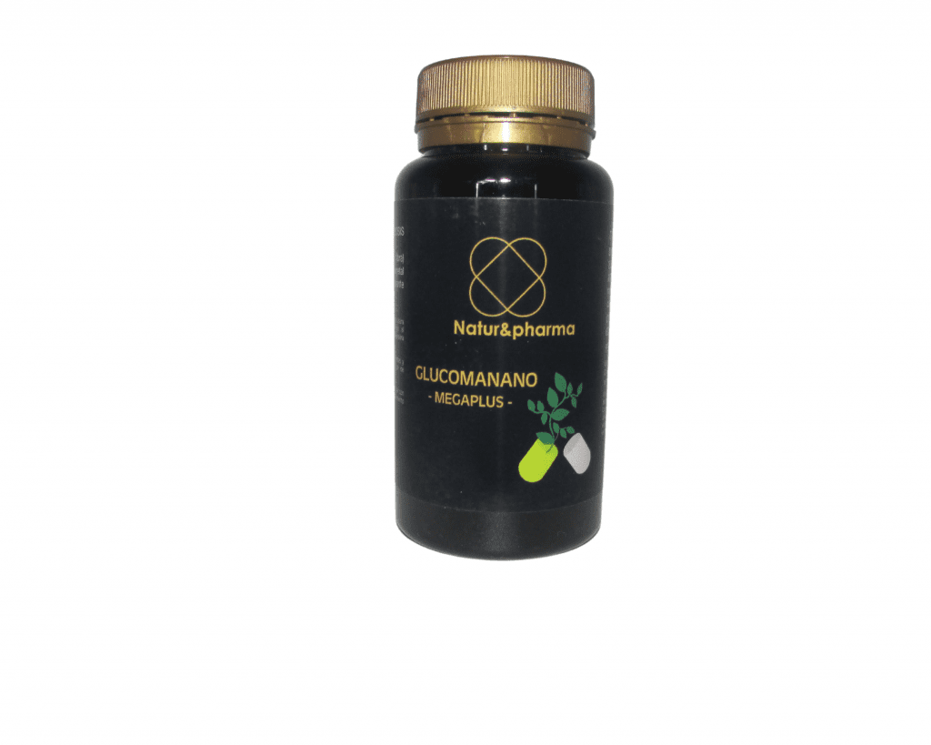 GLUCOMANANO - Complemento alimenticio Natural